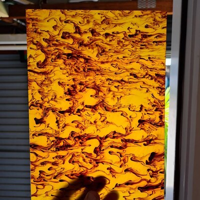 Acrylic PMMA Translucent Inking Sheets, 3.0mm Thickness .118, 6 Colors ...