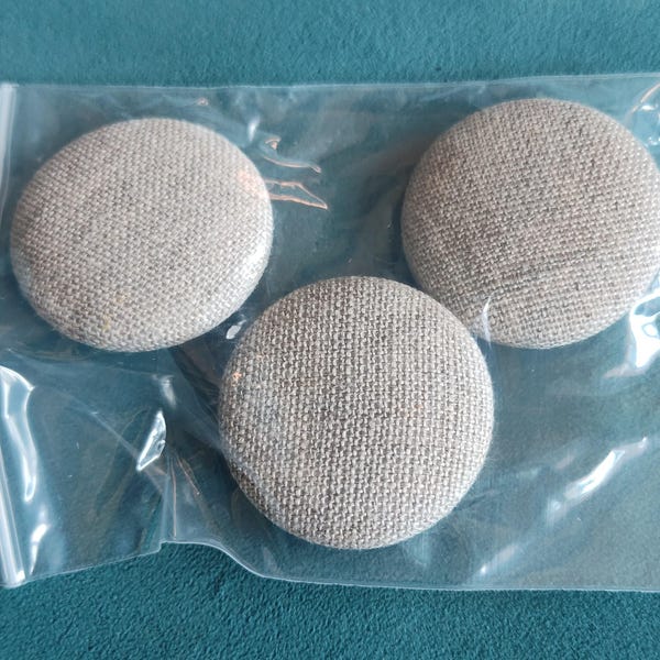 Fabric Buttons, Rooster Hen Chicken Buttons, Shank to Sew, Pinback to ...