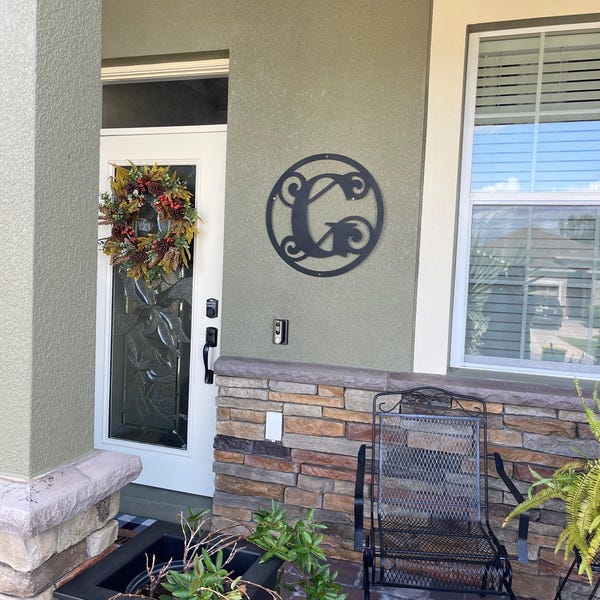 Custom Metal Family Crest Sign / Family Crest / Metal Family Crest ...