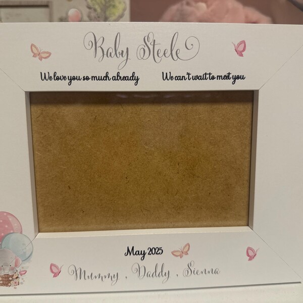 21st Birthday Black Scrapbook Photo Album With Gold Script Present ...