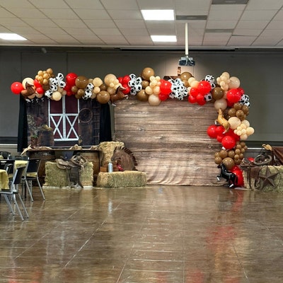 3D Slanted Wedding Open Arch Door Backdrop Stand Print Fabric Arch ...