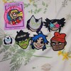 Gorillaz Patch - Etsy