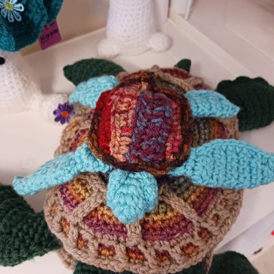 Baby Sea Turtle Pattern by Crafty Intentions DIGITAL PDF Downloadable ...