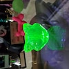 Uranium Glass Strain Insulator Circuit Fuse emerald - Etsy