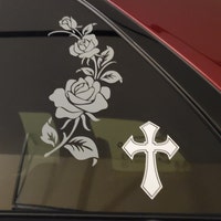 Angel Wings With Gold Halo Decal Sticker - Etsy