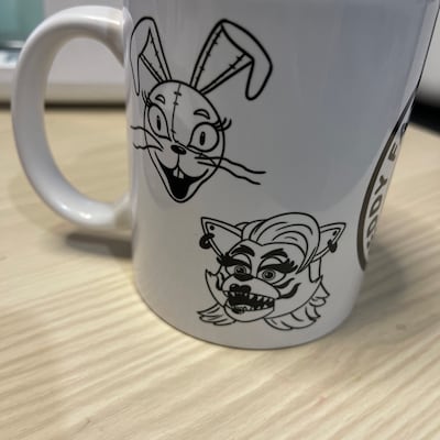 Fnaf Security Breach Svgs Five Nights at Freddy's Digital Files Svg Png ...