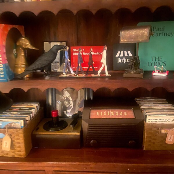 RINGO STARR 15" DOLL Handmade Stuffed Plush Toy , Action Figure , Art ...