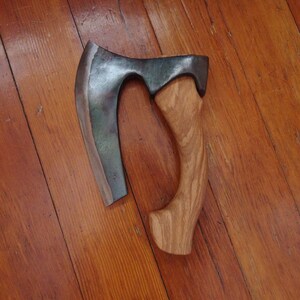 Fist Axe Bearded Ax Hand-forged Ax Small Hatchet for | Etsy