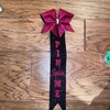 Paw Print Hair Clip Team Gift for Band Color Guard Baton Twirlers Dance ...