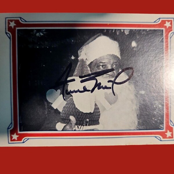 Tony Perez Autographed Card - Etsy