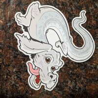 Falkor & Atreyu Vinyl Stickers the Neverending Story Die Cut - Etsy Canada