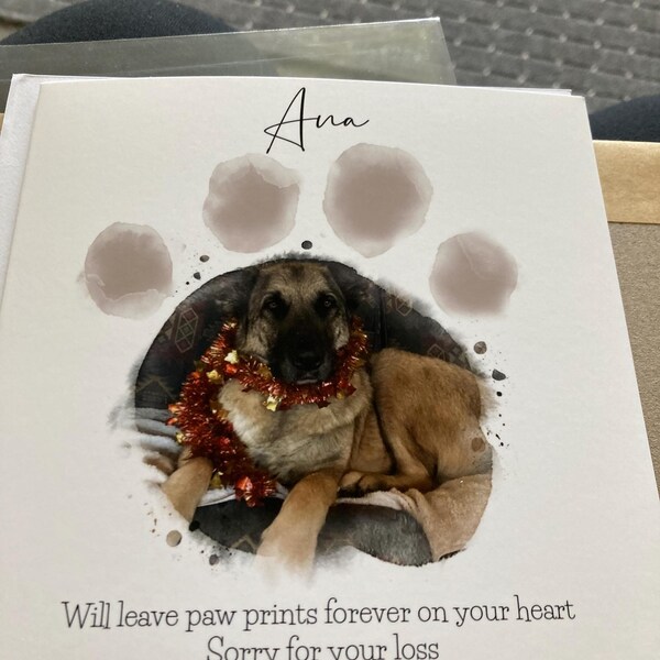 Cocker Spaniel Photo Collage Print, Personalised Pet Lover Gift, Pet ...