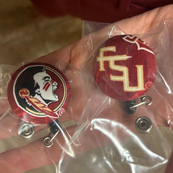 College Badge Reel, Game Day Badge Reel, FSU Badge Reel, UF Badge Reel ...