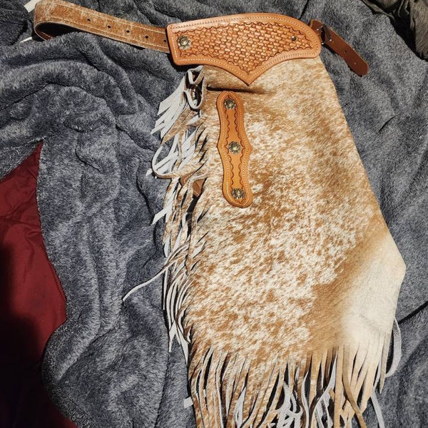 Custom Made Hair on Hide Kid's Chaps/ Youth/ Toddler/new Leather / R ...