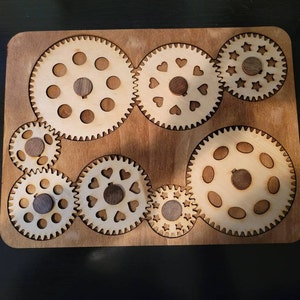 PRECISION GEAR Files, 2DP, Laser Cut Files, CNC Programming. These True ...