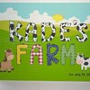 Farm Doodle Alphabet Bundle, Farm Animal PNG Letters, Numbers ...