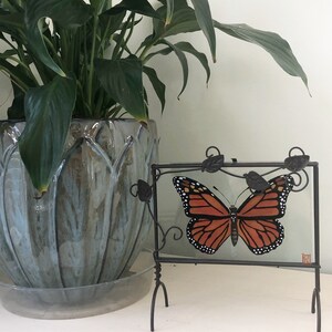 Small Framed Art Original Moth Painting Nature Wall Art - Etsy