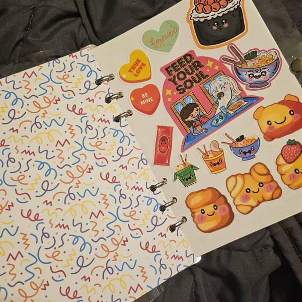 Filipino Inspired Street Food Sticker Pack – Kwek Kwek, Balut, Banana ...