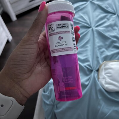 Last Hoe Down Nashville Hangover Kit Bachelorette Party Favors and ...