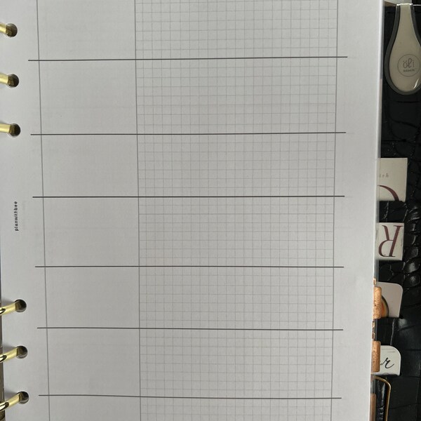 024 | Medical Information Overview | Printable Planner Insert | A6 ...