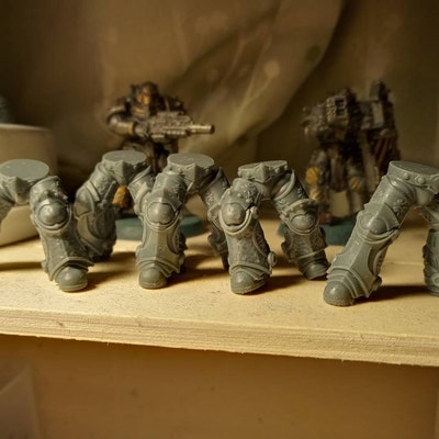 Eternal Pilgrims Big Termi Power Fists. Custom Bits Compatible With ...