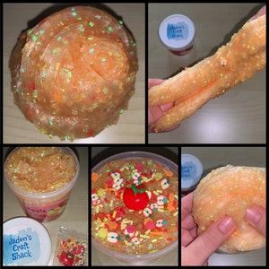 A Slice of Cake Cloud Creme Slime Scented Birthday Cake Kawaii ...
