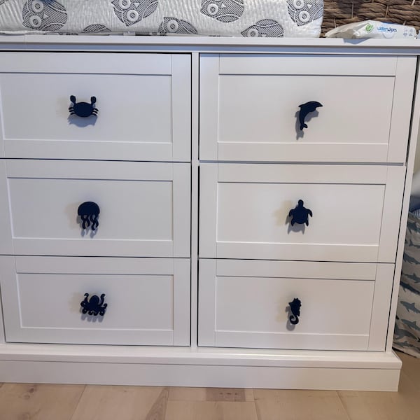 Bone Drawer Pull | Dog Themed Drawer Pull, Two Screws Handle - Etsy