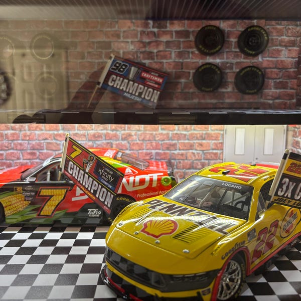 NASCAR 1:64 Track Displays - Etsy