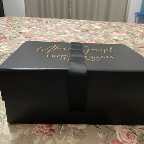 Best Man Gift Box, Groomsman Gift Box, Will You Be My Best Man ...