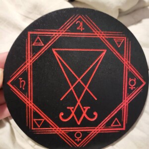 Lucifer, Esoteric Altar, Esotericism, Lilith, Ritual, Luciferian ...