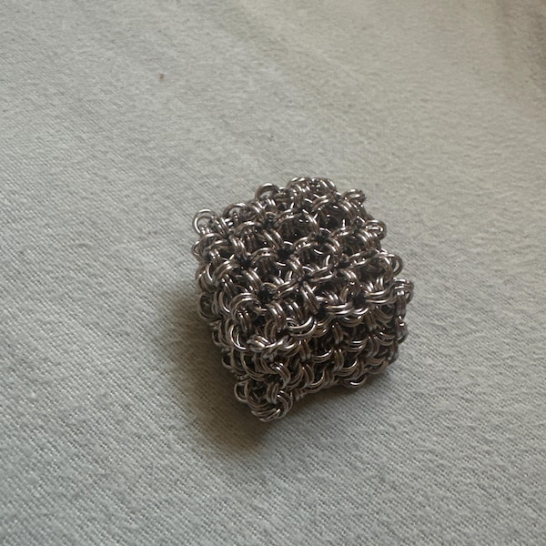 Moorish Rose Chainmail Chunky Heavy Chainmail Bracelet - Etsy