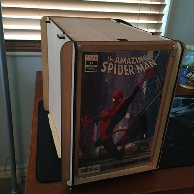 The Original Romany House Wood Comic Book Storage Box Safely Store ...