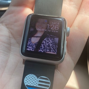 Smartwatch Silicone Bands 911 Dispatcher Watch Bands - Etsy