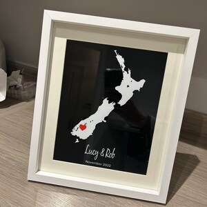 Exchange Student Map Port Washington New York USA - Etsy