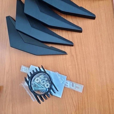 2 X VW Polo 6n2 Vinyl Lowered Modified Car Window Sticker Transfer ...