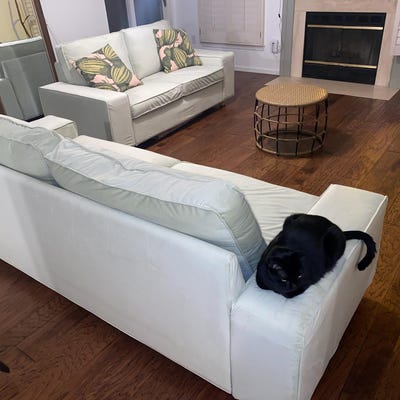 Soderhamn 3 Seat Sofa Cover,bean Paste Color Covers Fit Soderhamn 3 ...