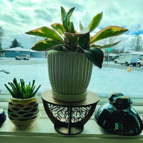 Resist & Persist Standing Desk Sign | Shelf and Table Freestanding ...