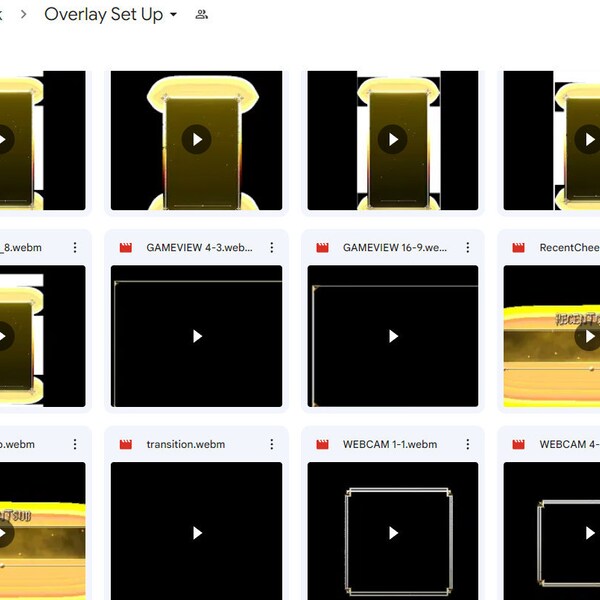 4 Animated Glitch / Sci -fi / Horror /screens for Twitch / Be Right ...