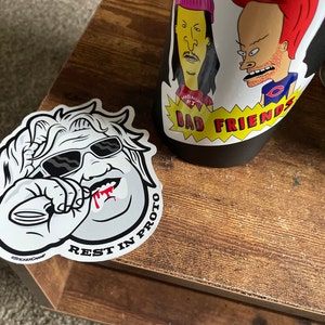 David Putty Devil Sticker | Etsy