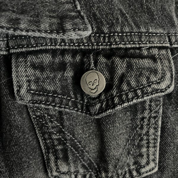 17mm Metal Jean Buttons (10 Sets), No Sew, Jean Tacks, Rivet Buttons ...