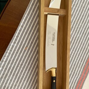 Natural Wood Champagne Saber Engraved Sabering Champagne Champagne ...