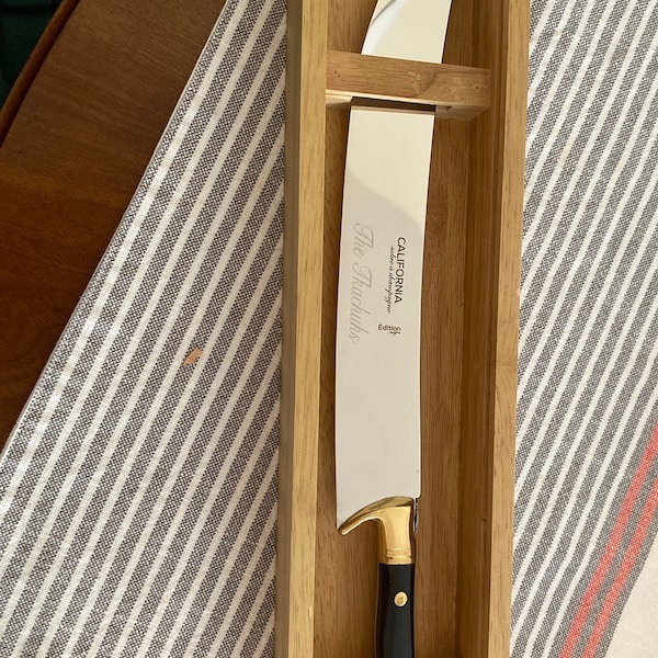 Blackwood Champagne Saber Engraved - Sabering Champagne - Champagne ...