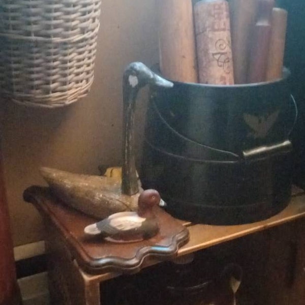 Small Primitive Farmhouse Goose Sitter PLEASE READ - Etsy