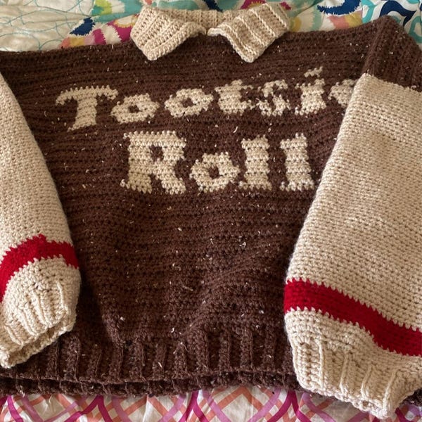 Crochet Pattern - Cherry Cottage Crop Top, Halter Style, Girly Cottage ...