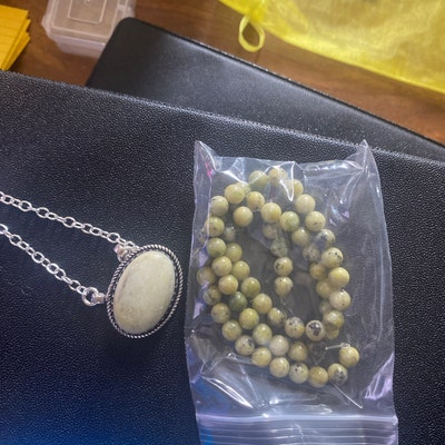 Large Green Amber Gemstone Silver Ring 925 Sterling Solid Boho Silver ...