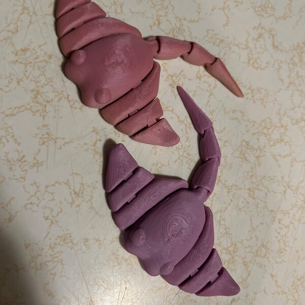 Tiny Stingray, Cinderwing3d, STL File for 3D Printing, STL Print Files ...