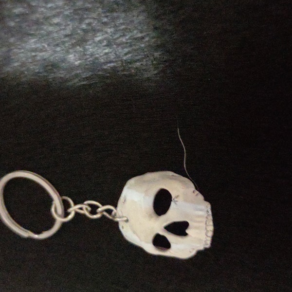 MW2 Ghost Skull Mask Keychain, Warzone Ghost Mask Keychain, Call of ...