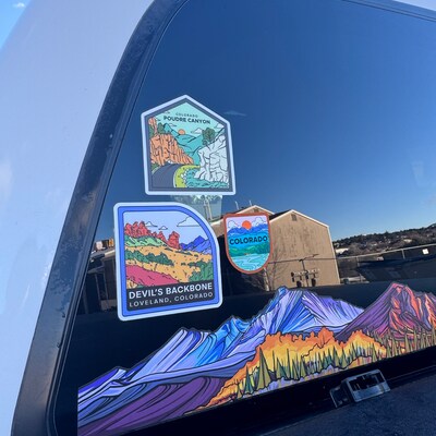 CO Sticker Bundle Discounted Sticker Packs Waterproof Sticker Gift for ...