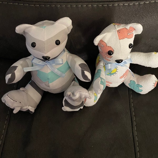 Memory Bear (keepsake) - Etsy