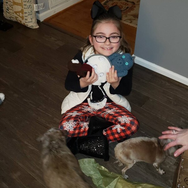 Puffin Rock Toys, Inspired by Oona From Puffin Rock, Amigurumi, Crochet ...